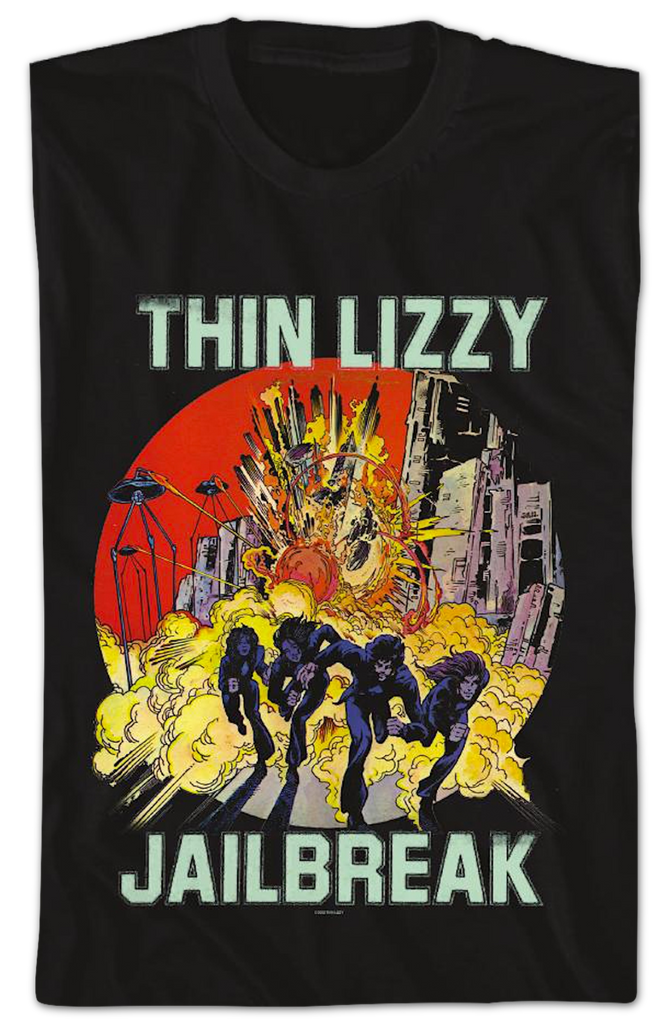 Jailbreak Thin Lizzy T-Shirt