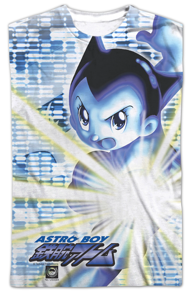Japanese Astro Boy T-Shirt