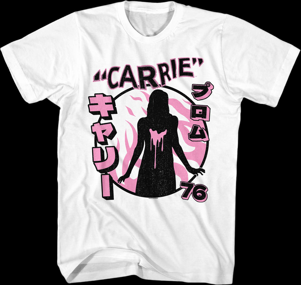 Japanese Silhouette Carrie T-Shirt