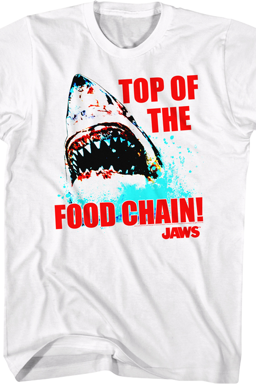 Top Of The Food Chain Jaws T-Shirt