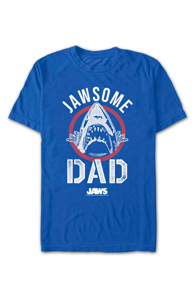 Jawsome Dad Jaws T-Shirt
