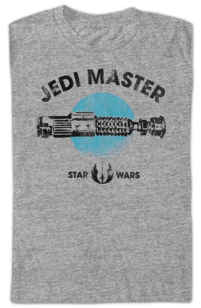 Jedi Master Star Wars T-Shirt