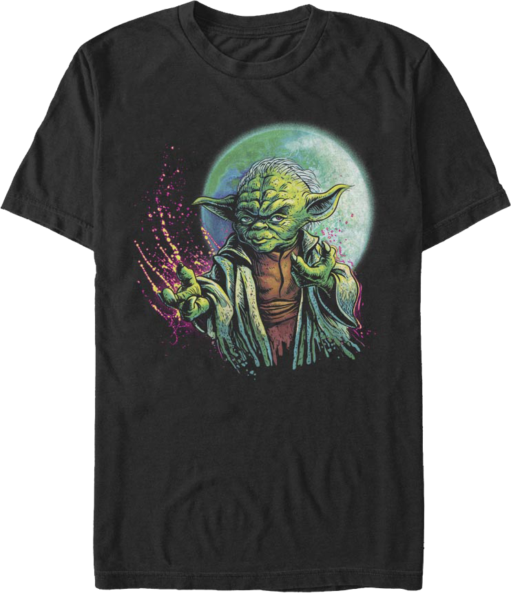 Jedi Master Yoda Star Wars T-Shirt