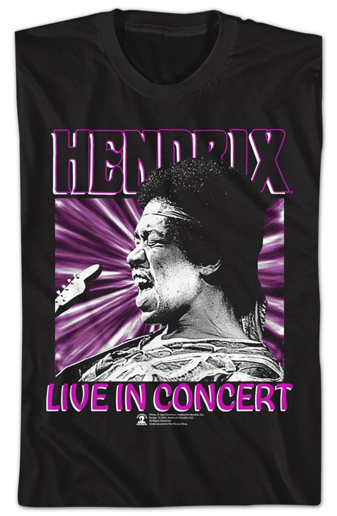 Jimi Hendrix Shirt