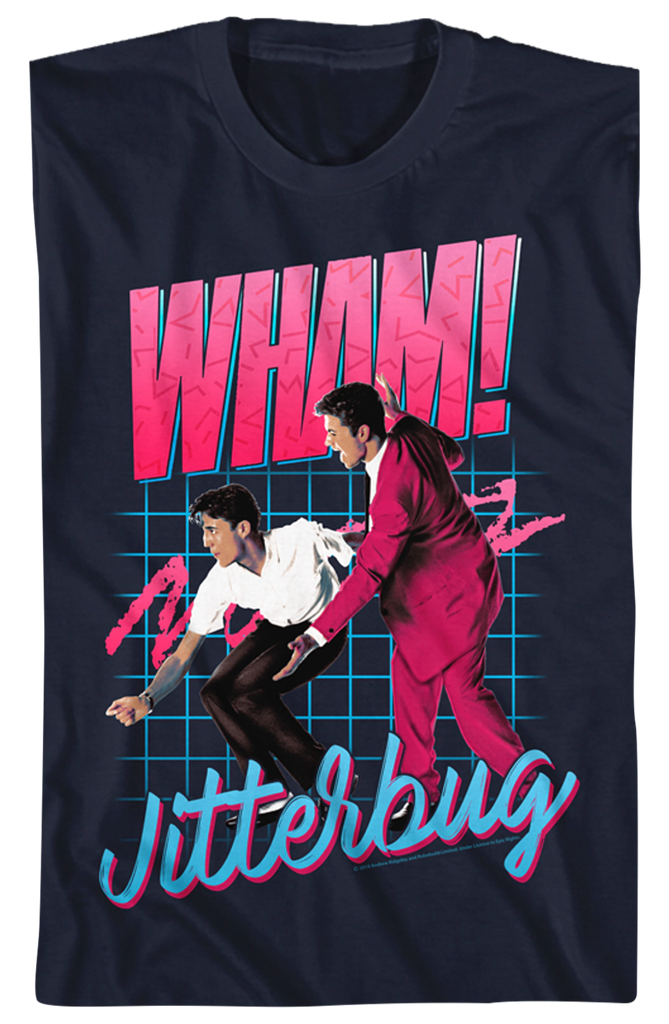 Jitterbug Wham T-Shirt Mens T Shirt