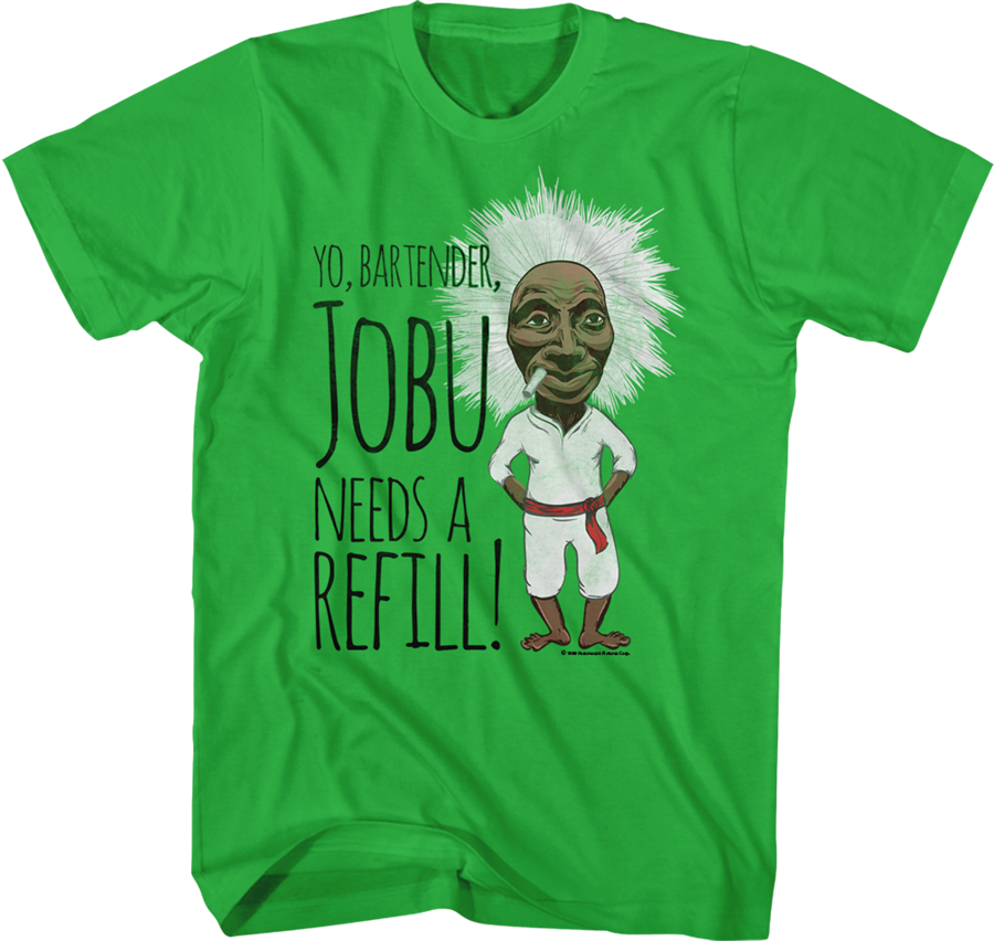 Jobu Major League T-Shirt: Major League Mens T-Shirt