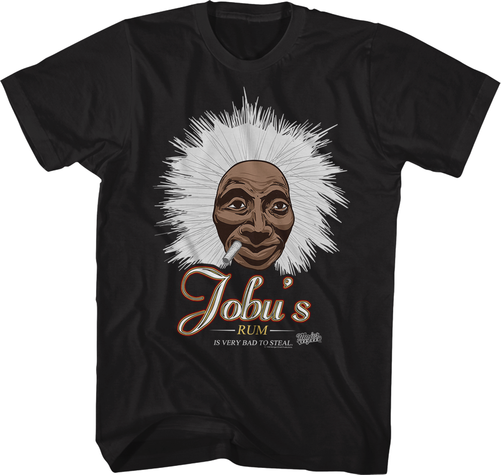 Jobu's Rum Major League Shirt: Major League Mens T-Shirt