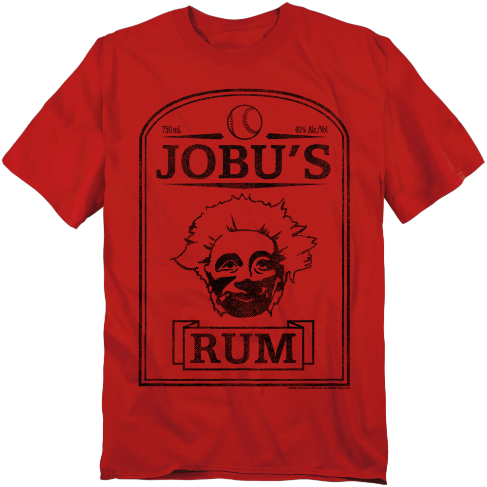 Jobu's Rum Major League T-Shirt: Major League Mens T-Shirt