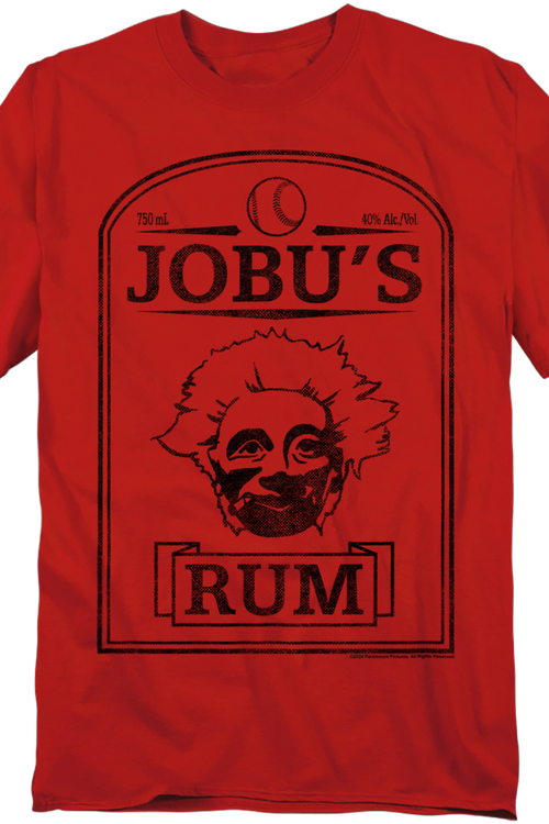Jobu's Rum Major League T-Shirt: Major League Mens T-Shirt