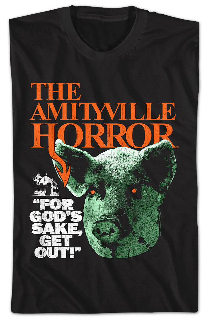 Jodie Amityville Horror T-Shirt