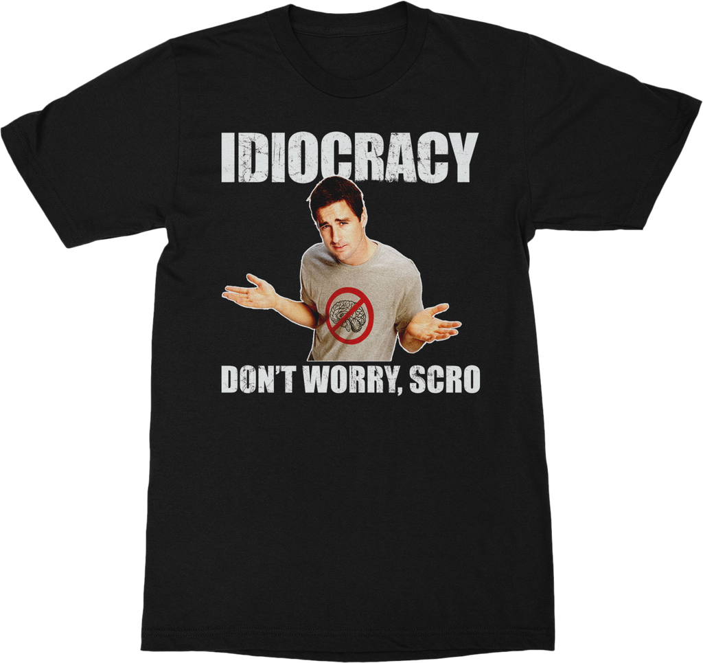 Joe Bauers Idiocracy T-Shirt: Idiocracy Mens T-Shirt