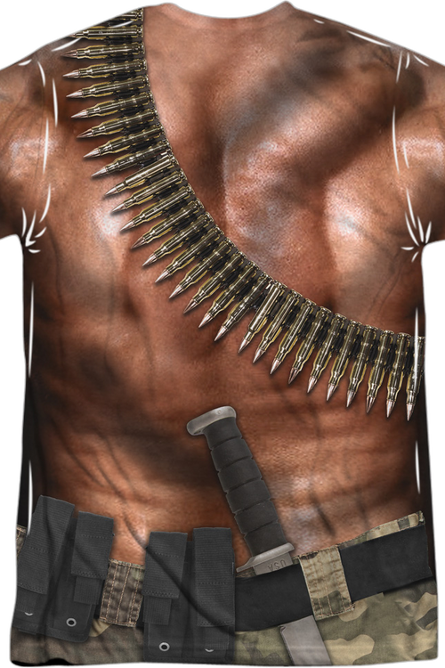 John Rambo Costume T-Shirt