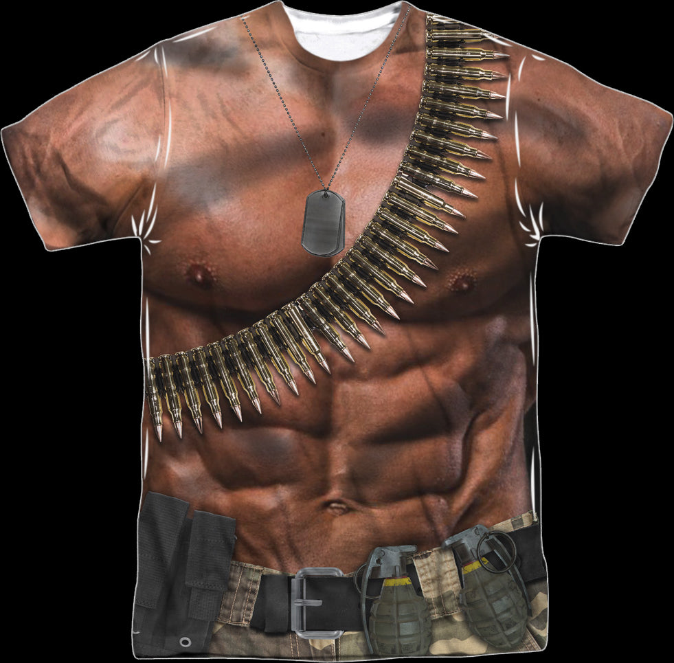 John Rambo Costume T-Shirt