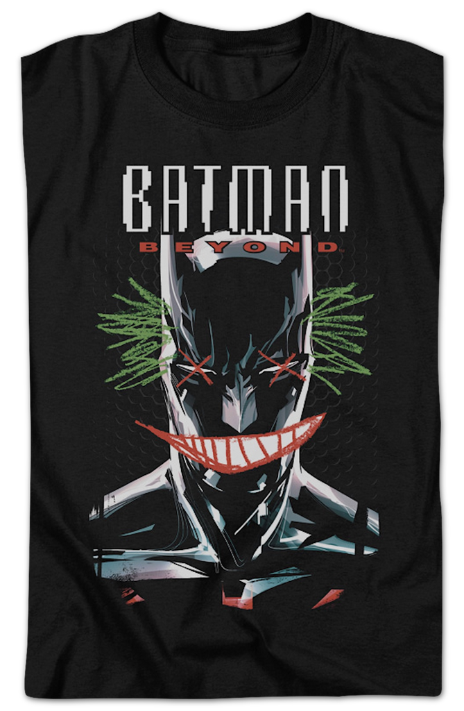 Joker Graffiti Batman Beyond T-Shirt