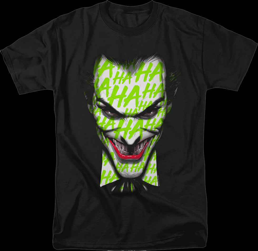 Joker Laughing DC Comics T-Shirt