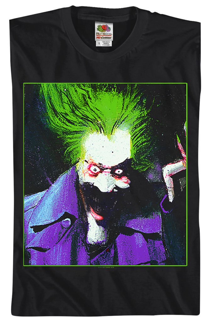 Joker Painting DC Comics T-Shirt