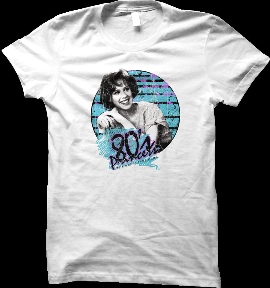 Ladies 80's Princess Breakfast Club Shirt
