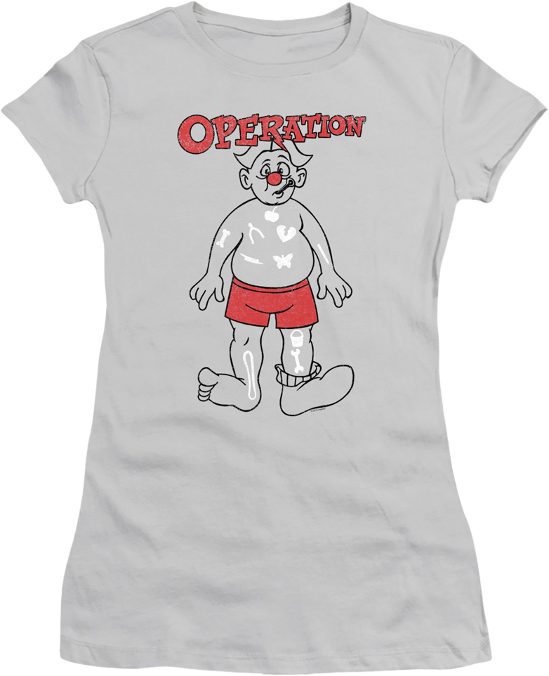 Ladies Cavity Sam Operation Shirt