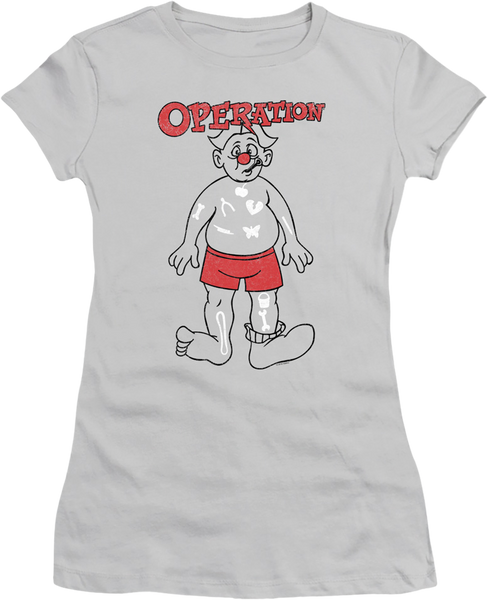 Ladies Cavity Sam Operation Shirt
