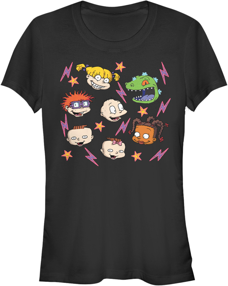 Ladies Characters Rugrats Shirt
