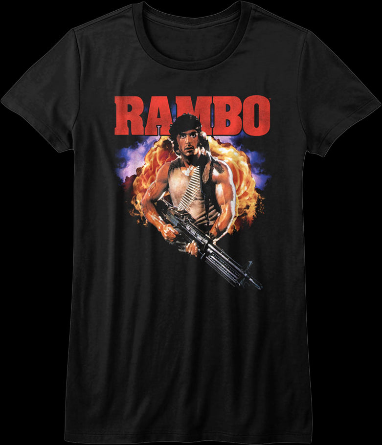 Junior Fireball Rambo Shirt: Junior Rambo Shirt