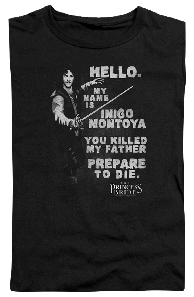 Junior Inigo Montoya Princess Bride Shirt