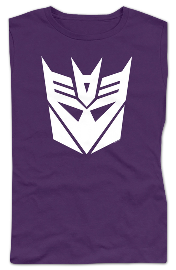 Decepticons Logo Purple