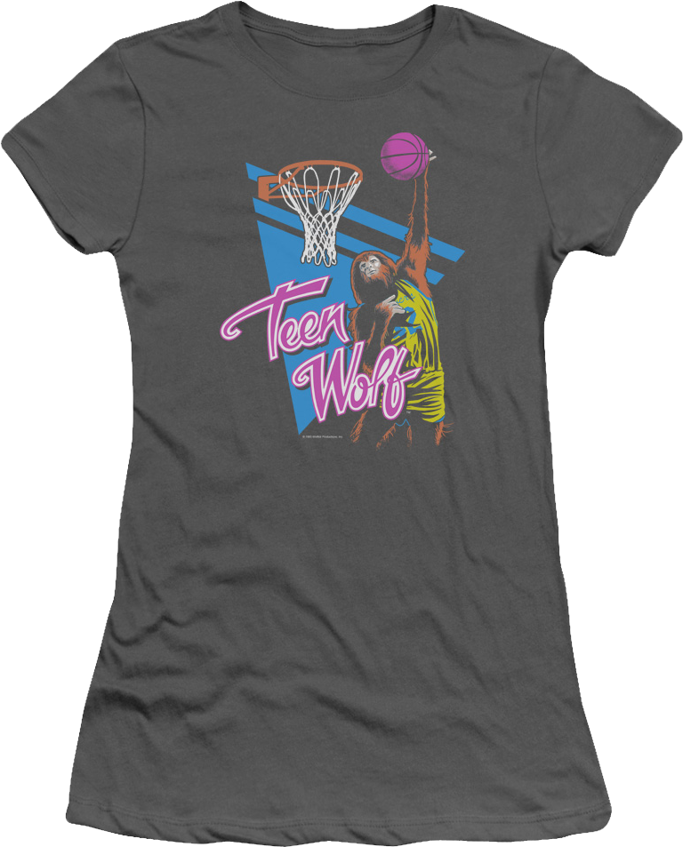 Ladies Slam Dunk Teen Wolf Shirt