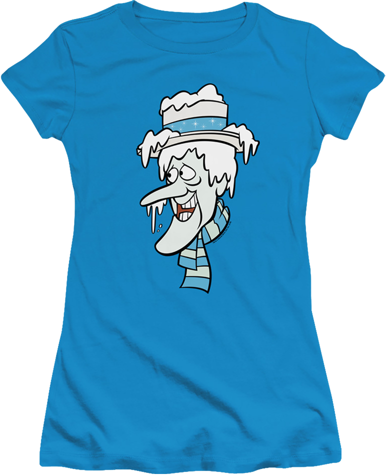 Ladies Snow Miser The Year Without A Santa Claus Shirt