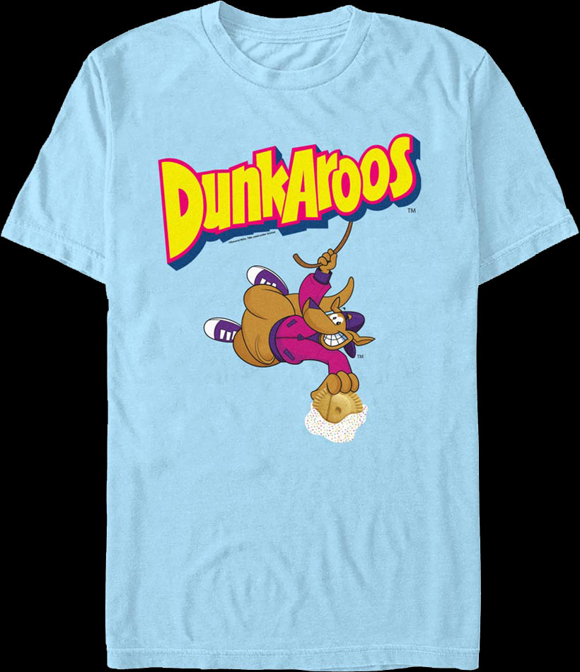 Kangaroo Mascot Dunkaroos T-Shirt
