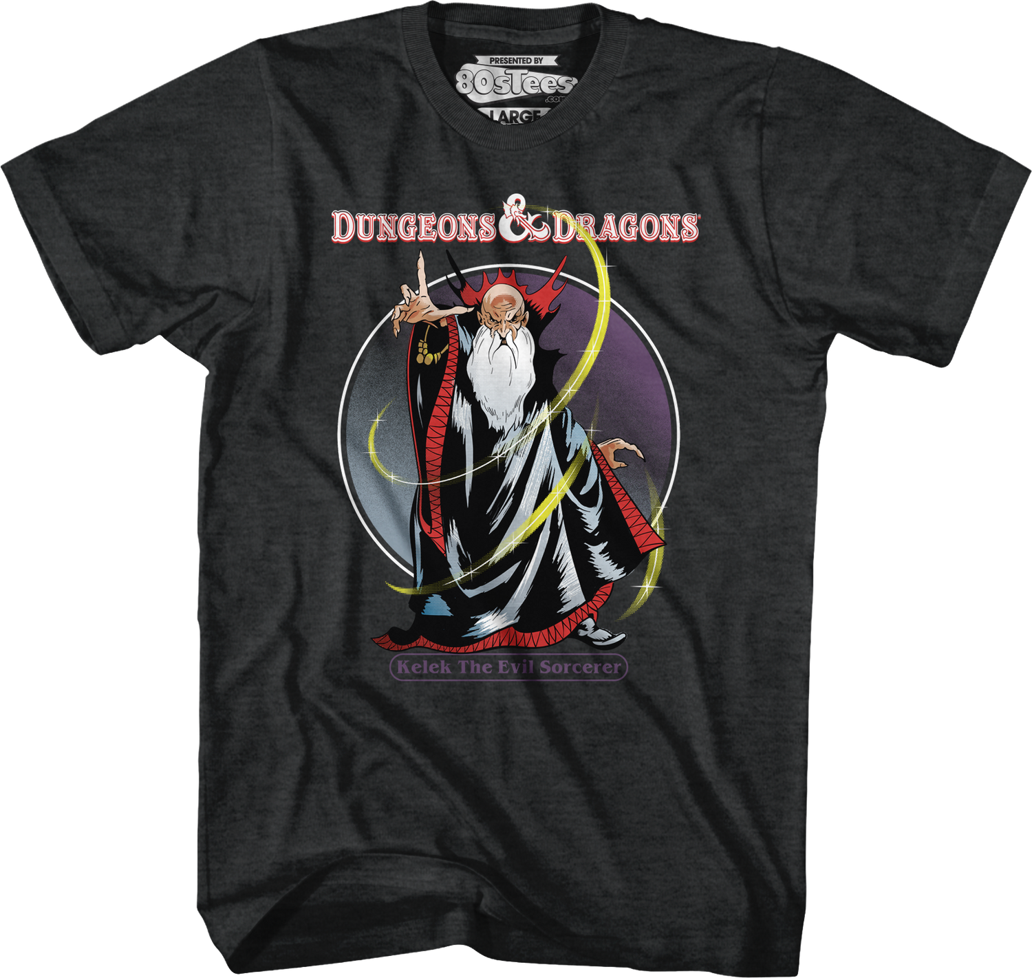 Kelek The Evil Sorcerer Dungeons & Dragons T-Shirt