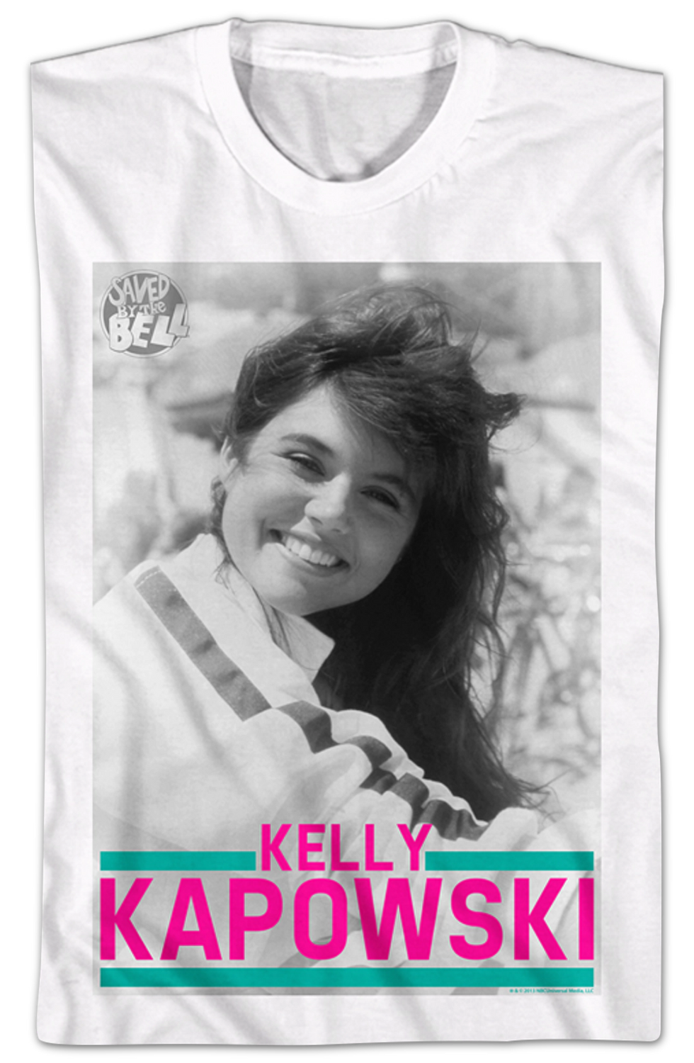 Kelly Kapowski Photo Shirt: 80s TV Saved By The Bell T-shirt