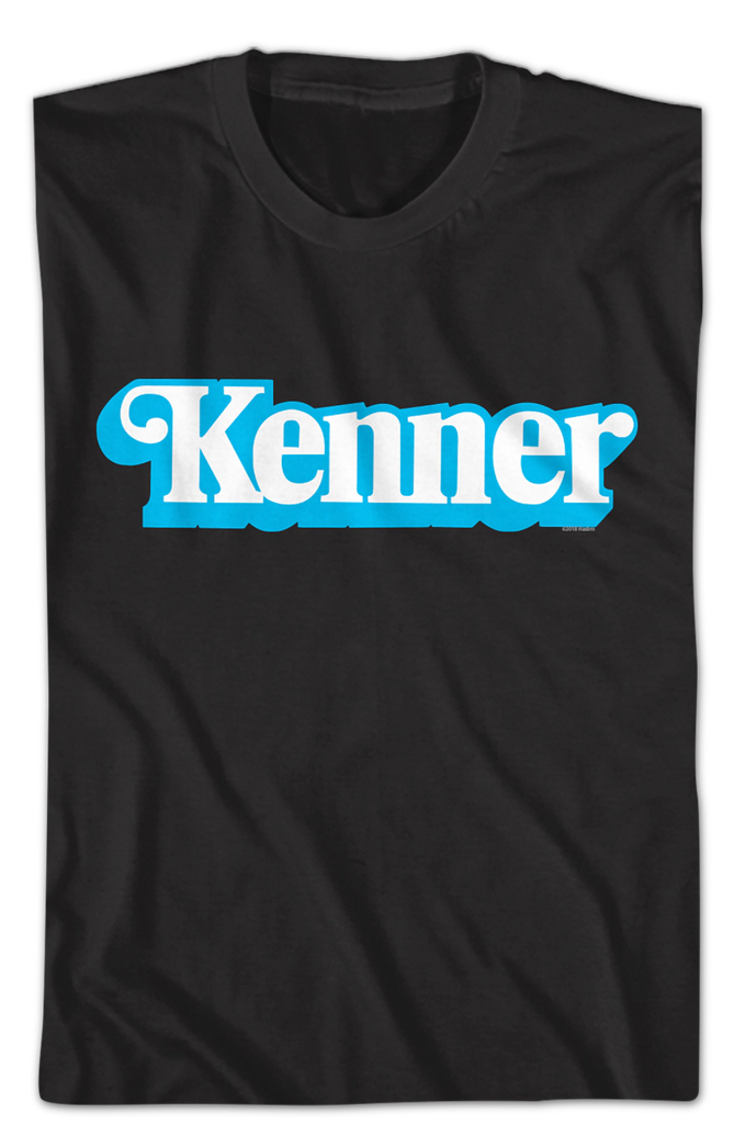 Kenner Logo T-Shirt: Hasbro Mens T-Shirt