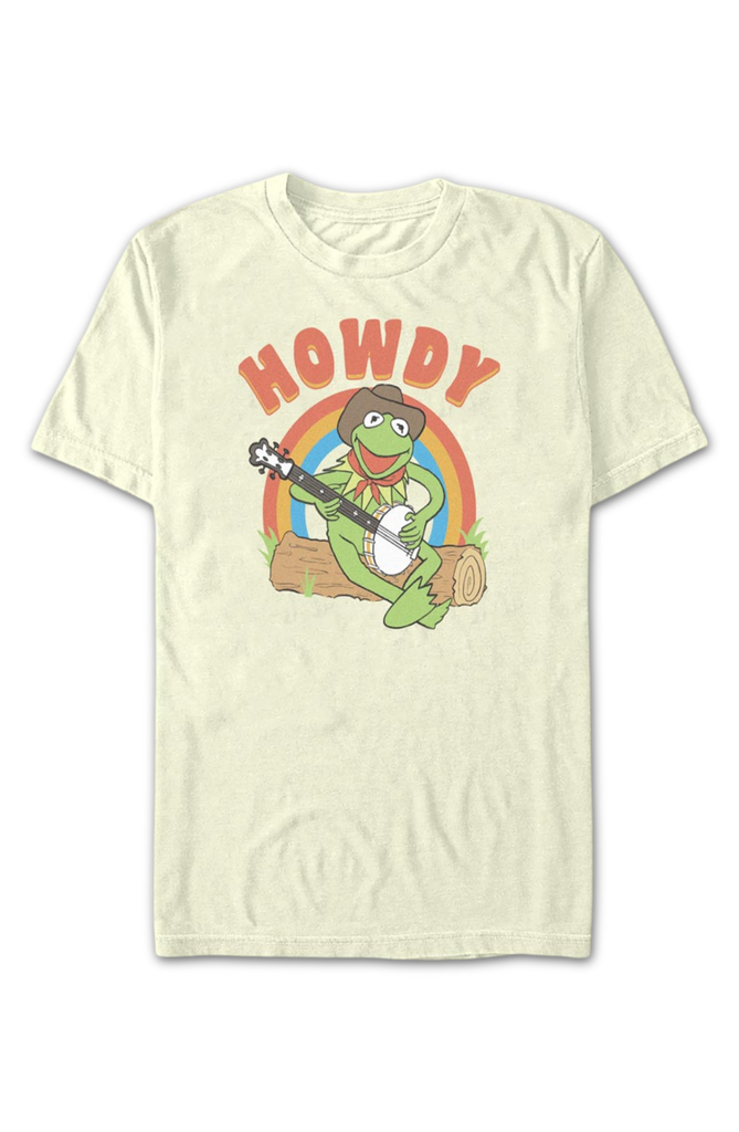 Kermit The Frog Howdy Muppets T-Shirt