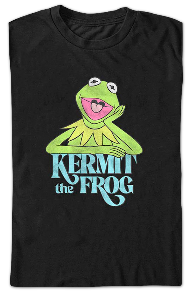 Kermit The Frog Muppets T-Shirt