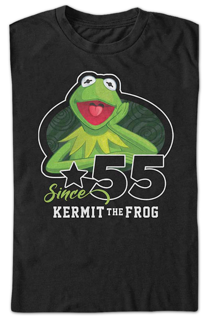 Kermit The Frog T Shirt Mens Men T Shirts Muppet T Shirt Kermit Frog