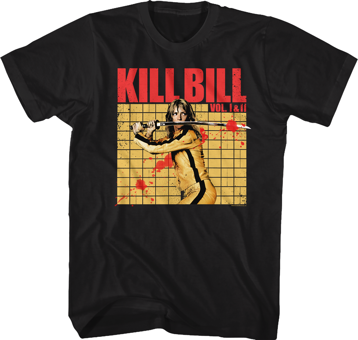 Kill Bill Vol. I & II T-Shirt