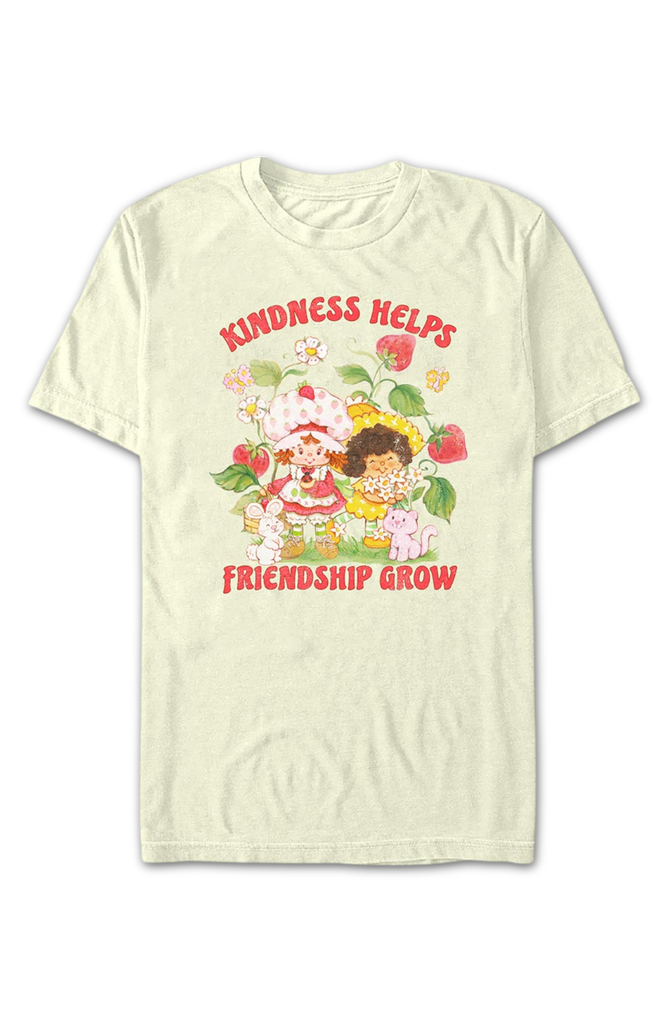 Kindness Helps Friendship Grow Strawberry Shortcake T-Shirt