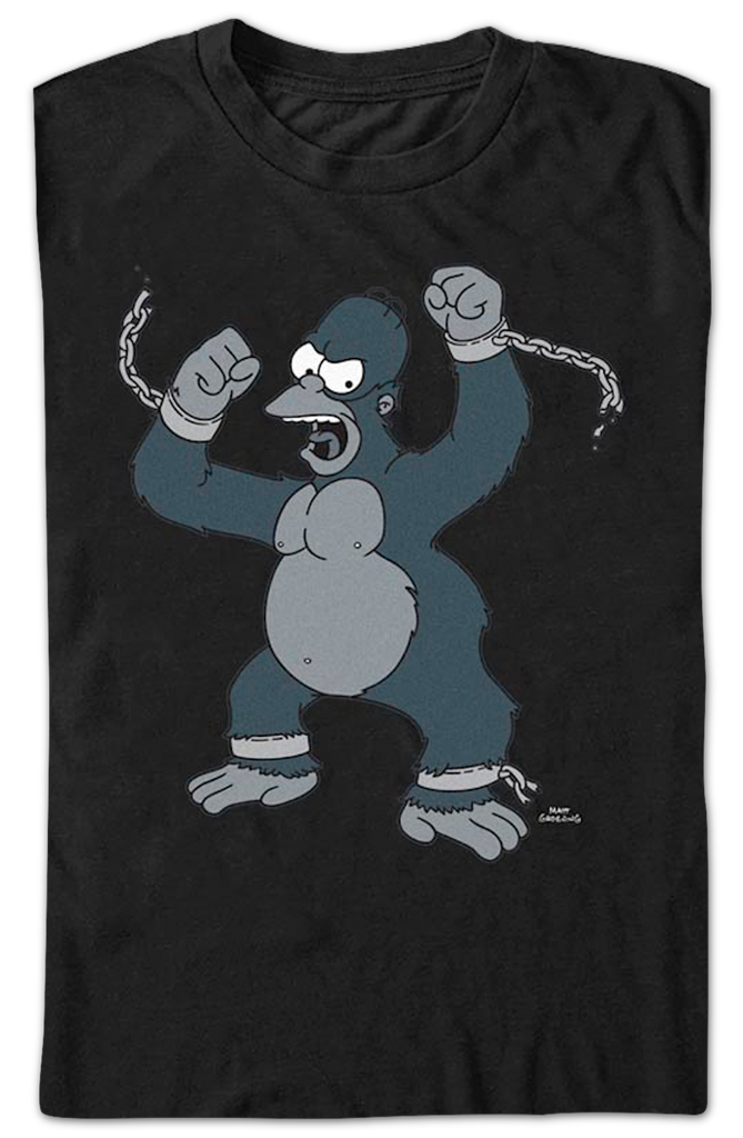 King Homer The Simpsons T-Shirt