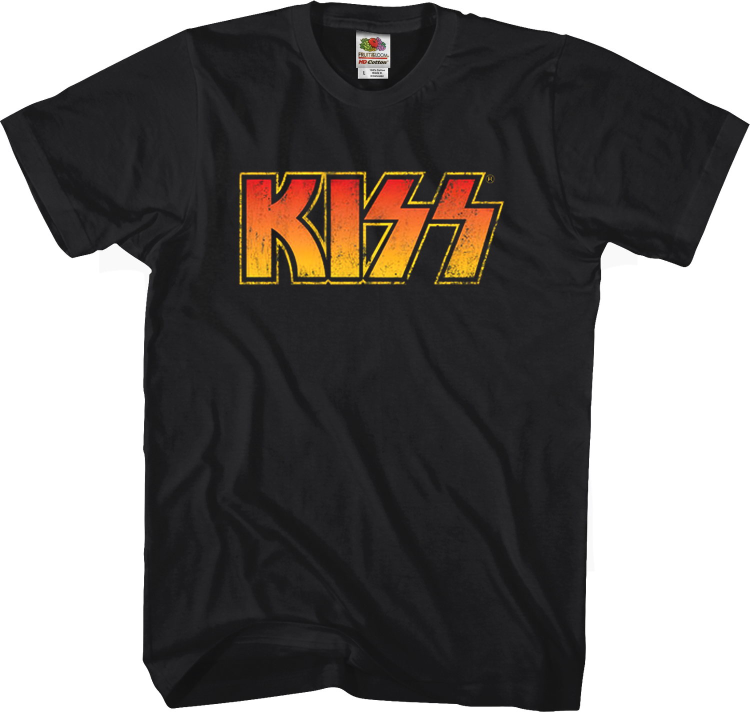 KISS Logo t-shirt: T-Shirt Ownership Required For KISS Army Members