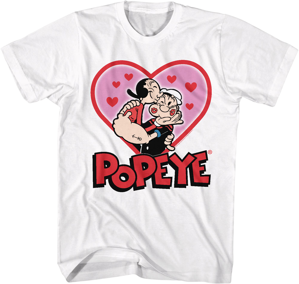 Kisses Popeye T-Shirt