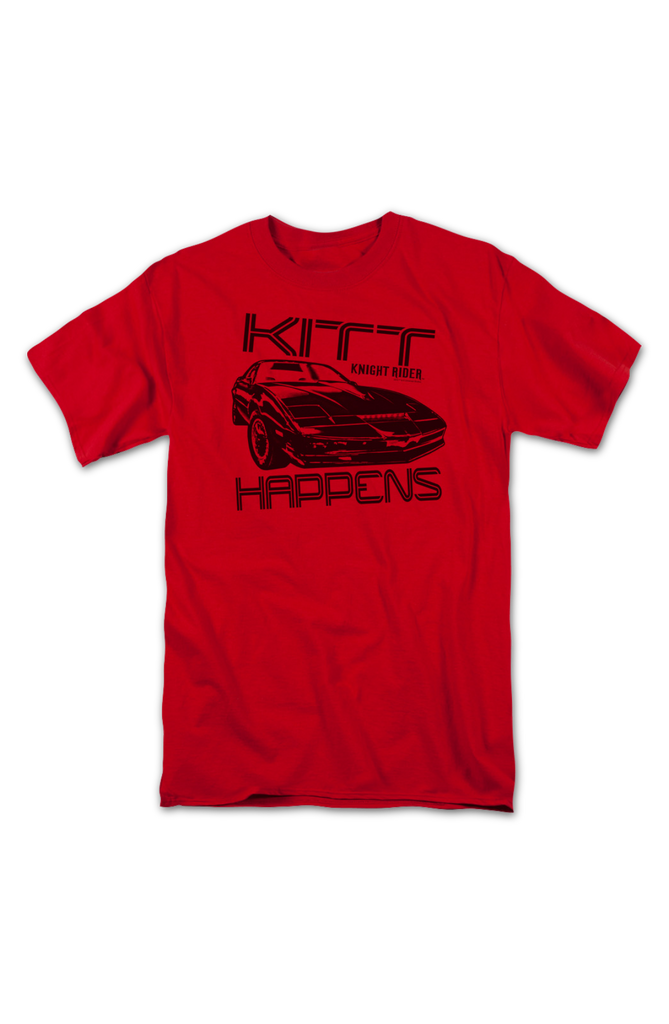 KITT Happens Knight Rider T-Shirt
