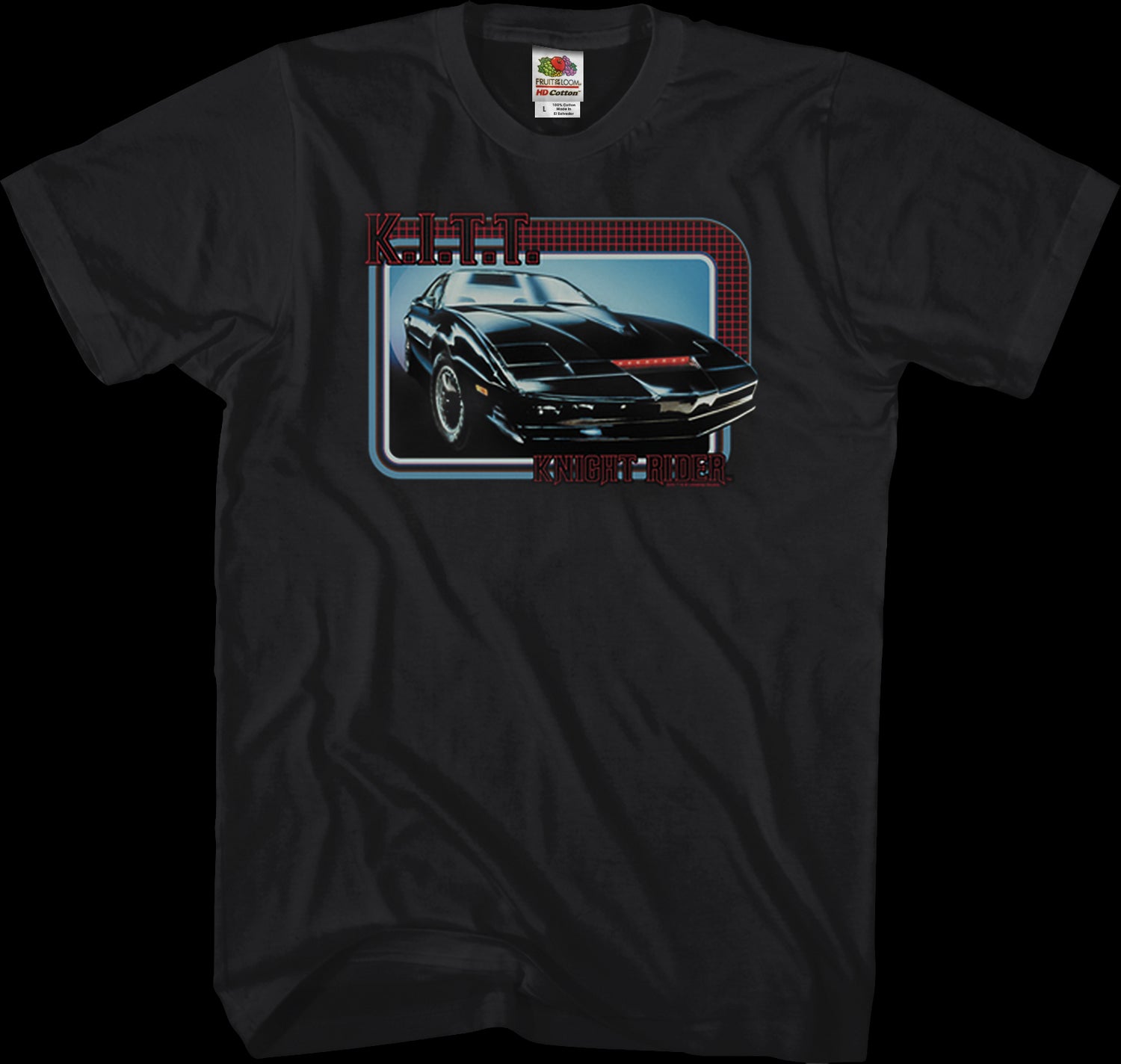 KITT Knight Rider T-Shirt: Knight Rider Mens T-Shirt