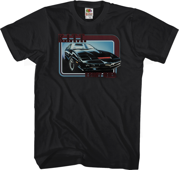 KITT Knight Rider T-Shirt: Knight Rider Mens T-Shirt