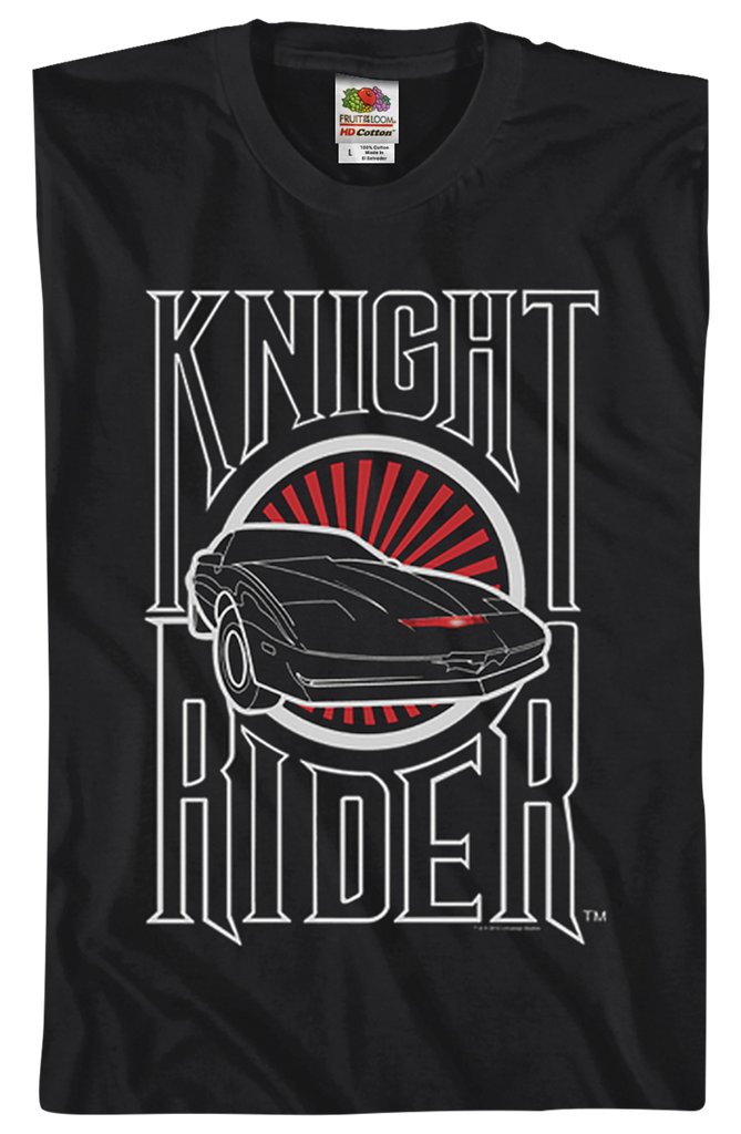 Knight Industries Two Thousand Knight Rider T-Shirt