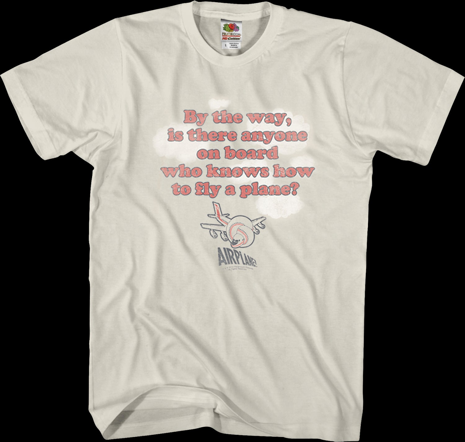 Knows How To Fly Airplane T-Shirt