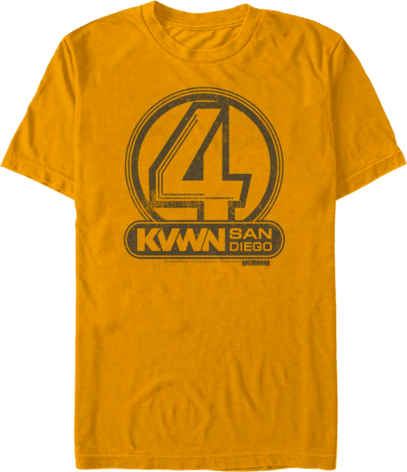 KVWN Channel 4 Anchorman T-Shirt