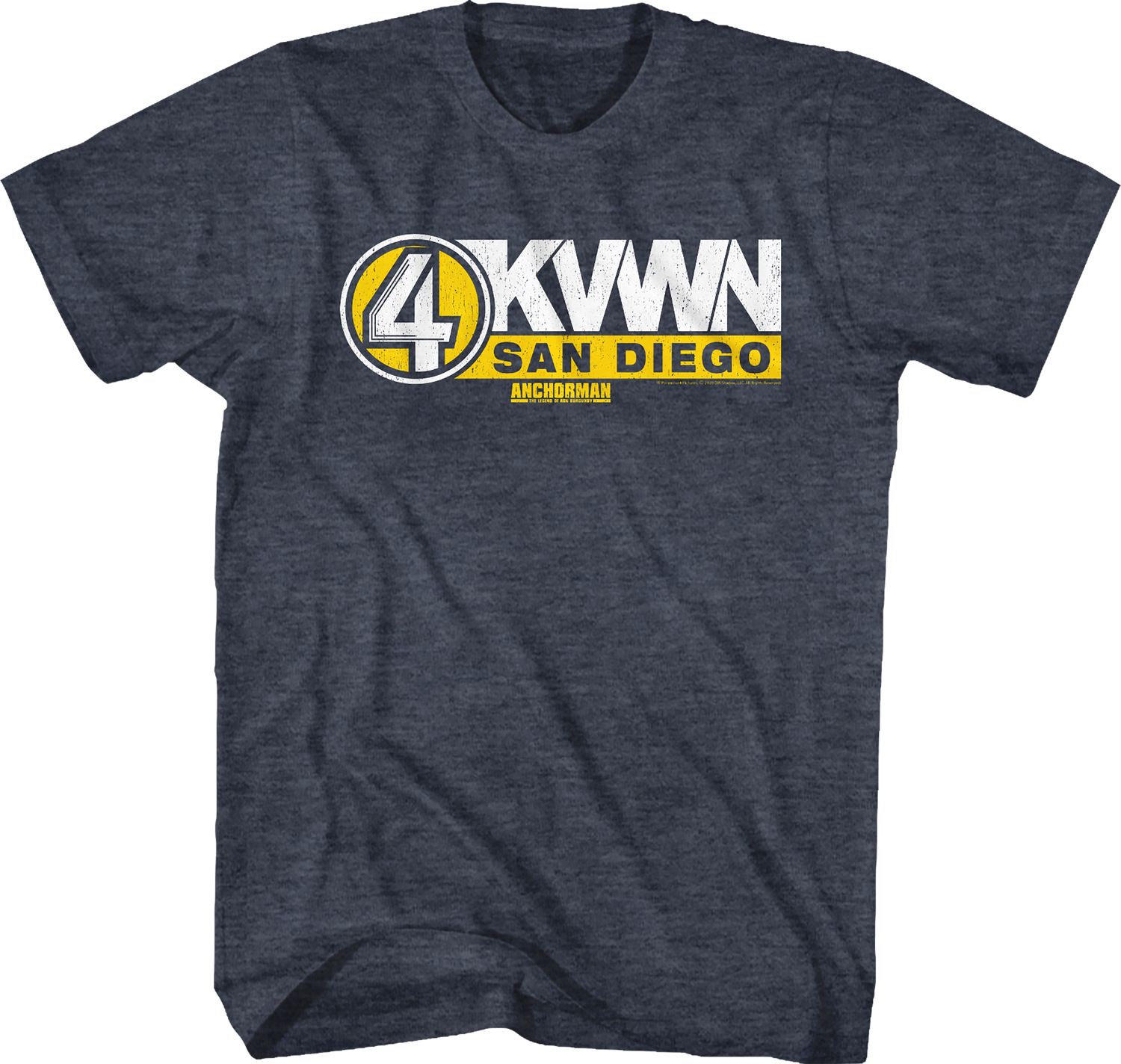 KVWN Logo Anchorman T-Shirt