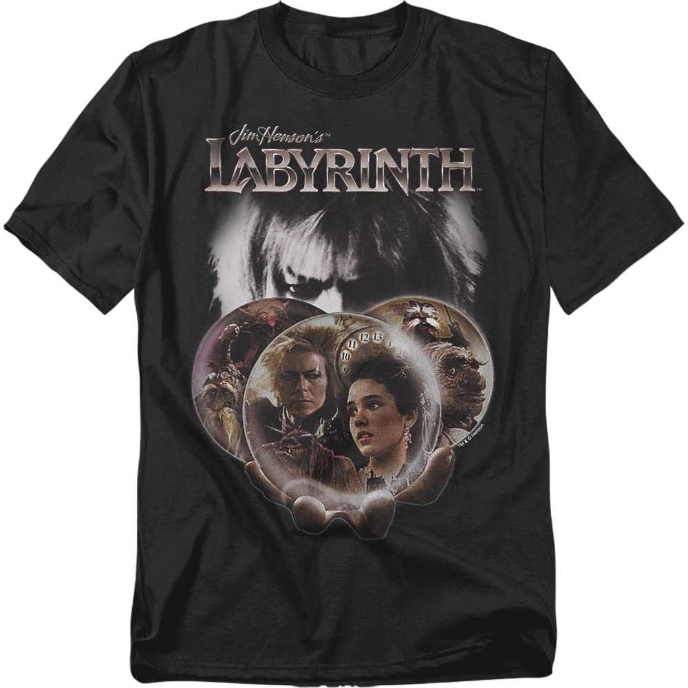 Labyrinth Crystal Balls T-Shirt
