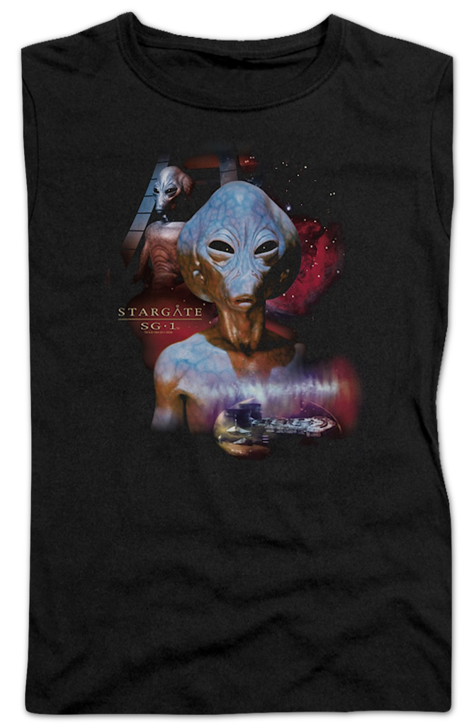 Ladies Asgard Stargate SG-1 Shirt